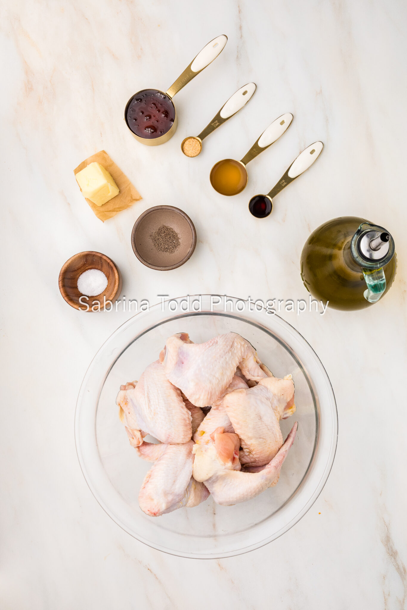 Honey Baked Chicken Wings - Exclusive - From My Kitchenette