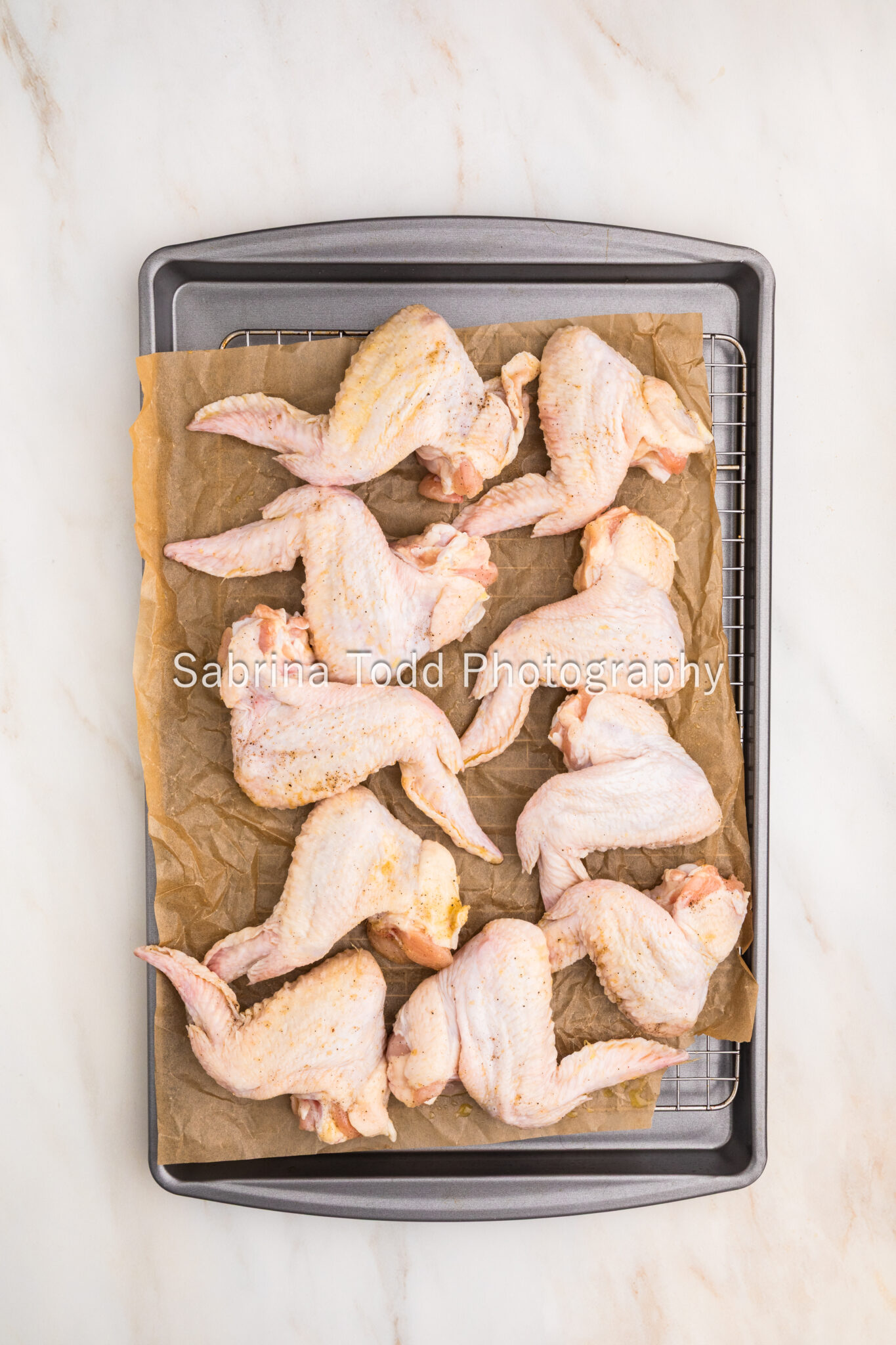 Honey Baked Chicken Wings - Exclusive - From My Kitchenette